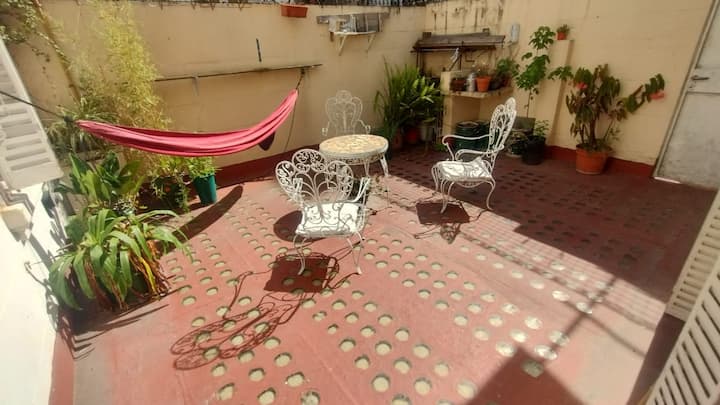 Downtown Apartment With Patio - Buenos Aires