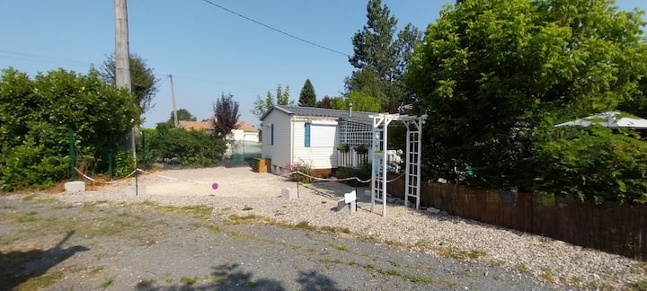 Mobilhome Climatisé Au Lac De Lougratte - Lot-et-Garonne