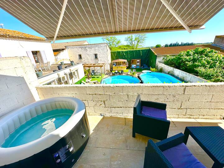 Les Appartements Du Mas - Emeraude - Saint-Laurent-d'Aigouze