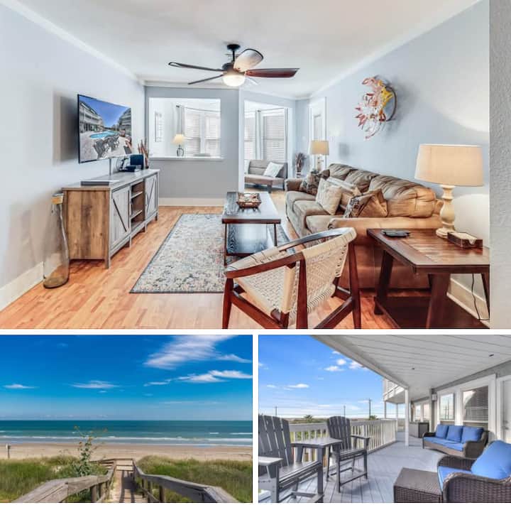 Poolside | Hot Tub | Balcony | Boardwalk To Beach - Mustang Island State Park, TX
