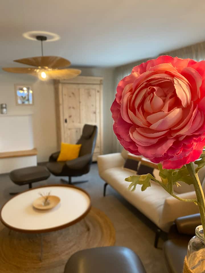 Gîte Cosy Avec Cheminée Et Jacuzzi Privé - Munster