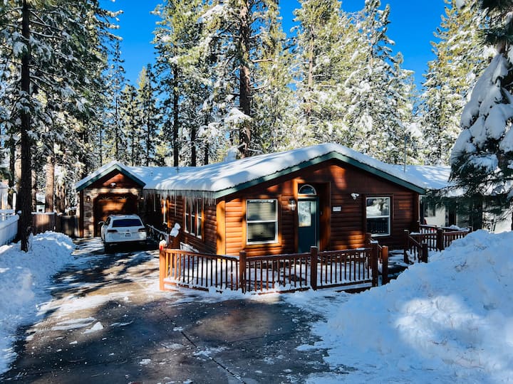 Château Bouli - 4 Season Escape / Games Room - Snow Summit Ski Resort, CA