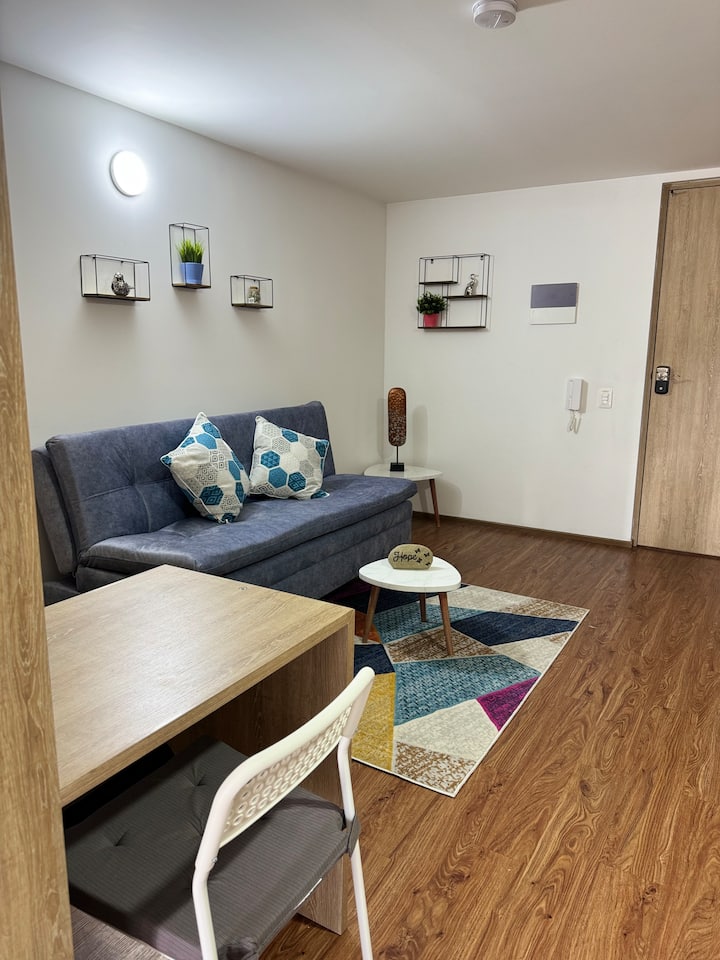 Loft Close Universities, Shopping, Easy Transport - Bogotá