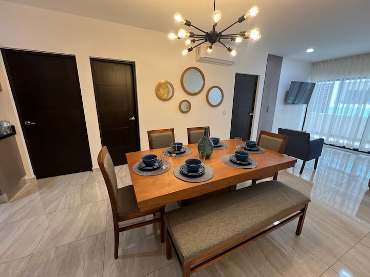 Depa De Gala Marina Cerritos Alberca De Olas - Mazatlán