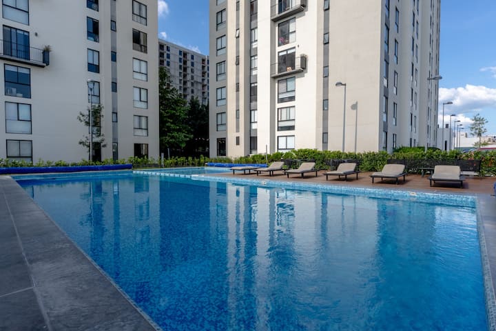 Tu Refugio Calido 2 Habitaciones Y Estacionamiento - Guadalajara