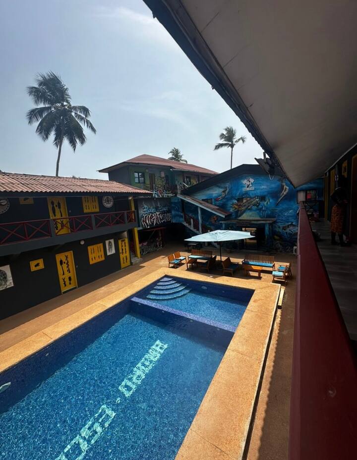 Chez Badro Beach - Côte d'Ivoire