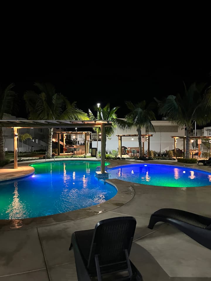 Hermosa Casa De Playa Con Alberca - Mazatlán