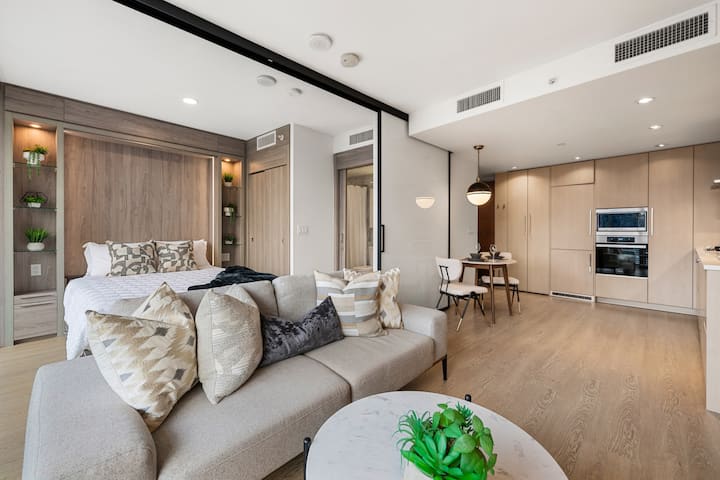 Modern Oceanview 2beds Seawall Ac/pool/hot-tub/gym - Vancouver