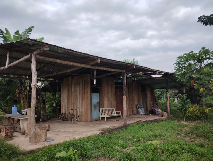 Casa De Acampar, Fogata, Pesca - Yurimaguas