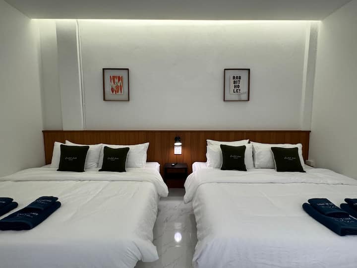 Family Room Suite+free Breakfast @Chang Phueak 401 - Chiang Mai