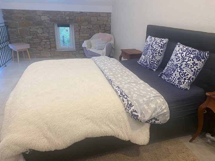 «&nbsp;L’étable&nbsp;De 1783&nbsp;»
Loft Entier & Atypique - Moselle