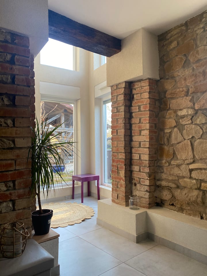 «&nbsp;L’étable De 1783&nbsp;»
Loft Entier & Atypique - Moselle