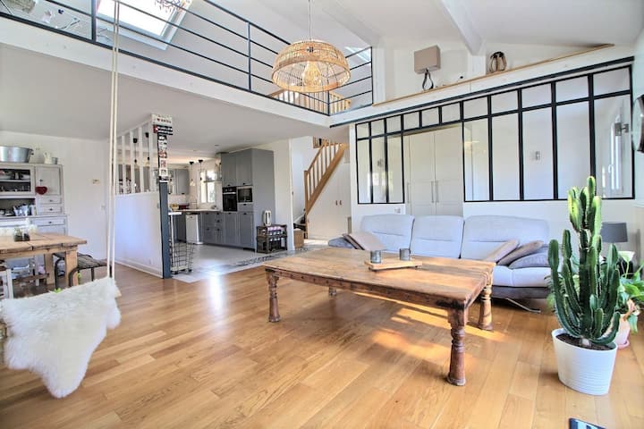 Maison, Disney, Paris, Jardin, Climatisation - Villeparisis