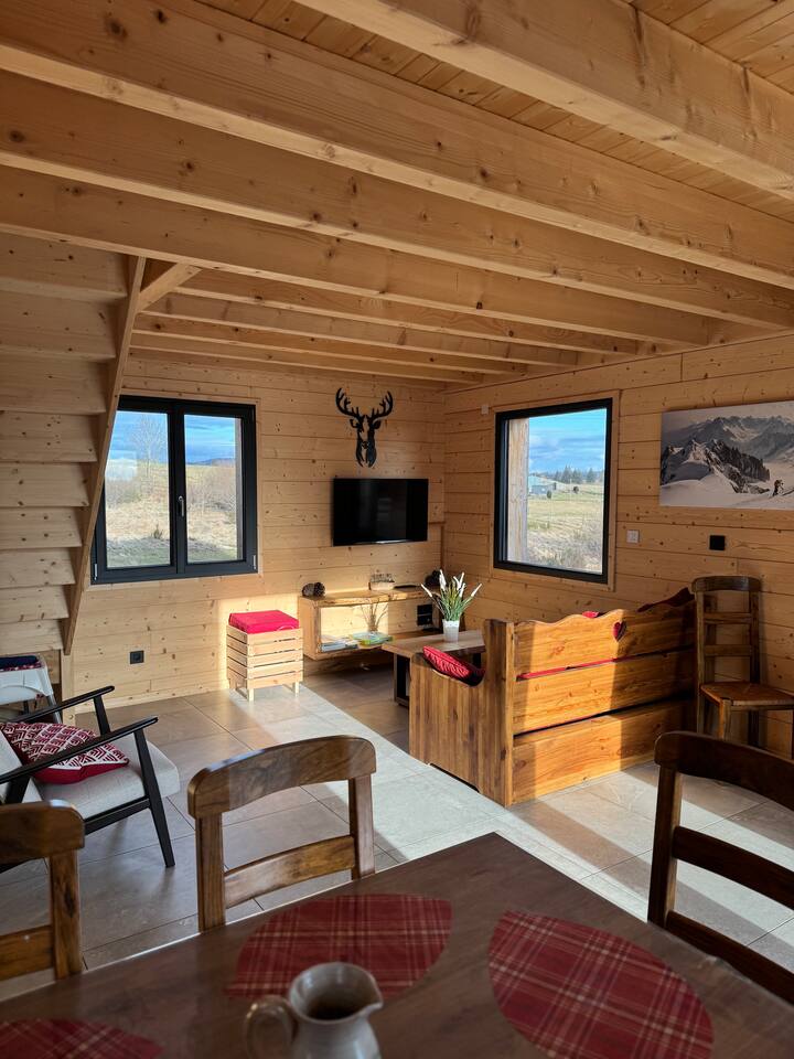 « Chalet Artense Lodge » Refuge Cosy - Picherande