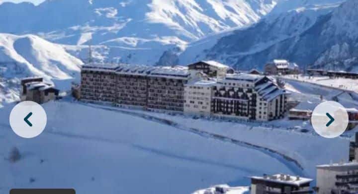 Appartement Pieds De Pistes - Piau Engaly