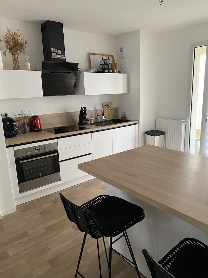 Appartement Moderne, Calme Et Parfaitement éQuipé - Saint-Herblain