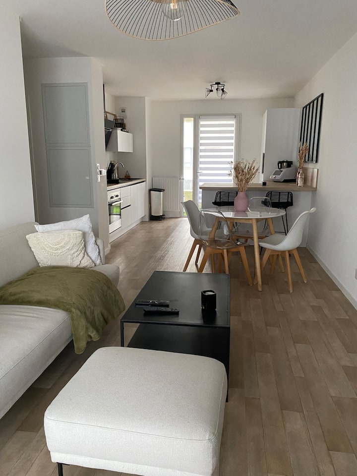 Appartement Moderne - Bouguenais
