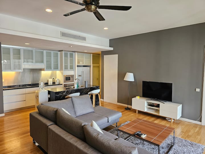 Urban Contemporary 3br6pax St Mary Klcc Pavilion -