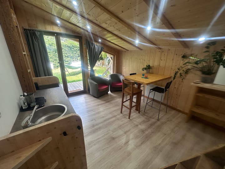 Studio Chaleureux En Bois - Sallanches