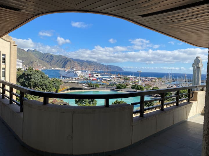 Sea View/modern Style/city Center/luxury Stay - Santa Cruz de Tenerife