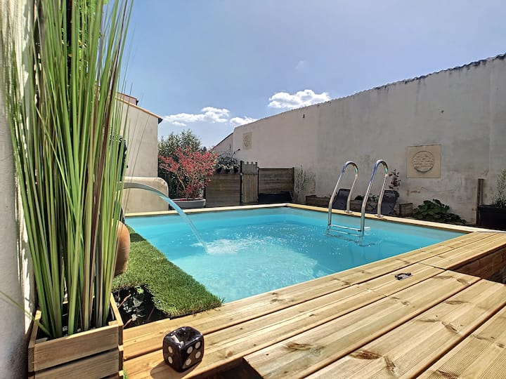 Maison Piscine Près La Rochelle - Châtelaillon-Plage