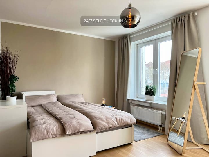 Aura I - Modern & Cozy Apartment, Central - Bielefeld