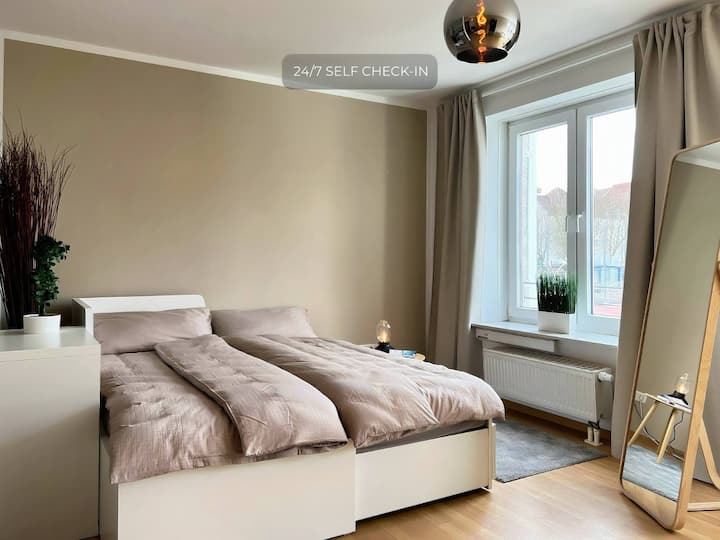 Aura I - Modern & Cozy Apartment, Central - Bielefeld