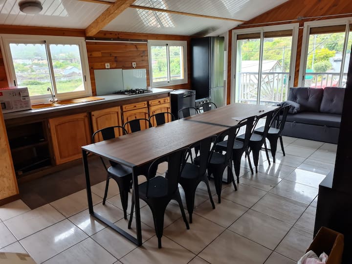 Cilaos Location 11 Personnes - La Réunion