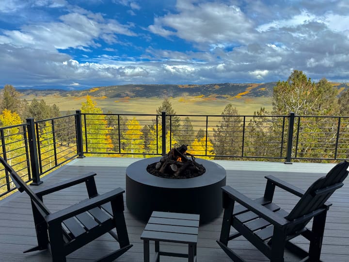 Peaceful Escape. Salt Water Spa & Panoramic Views - Fairplay, CO