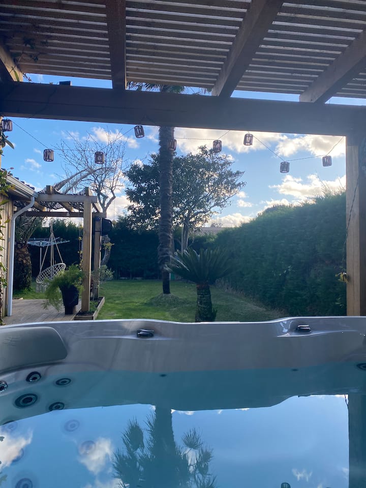 La Salamandre Maison Avec Spa - Bayonne