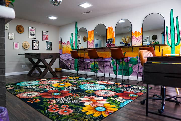 Dolly's Haven: Dayton 4br-game Room-deck- Firepit - Dayton, OH