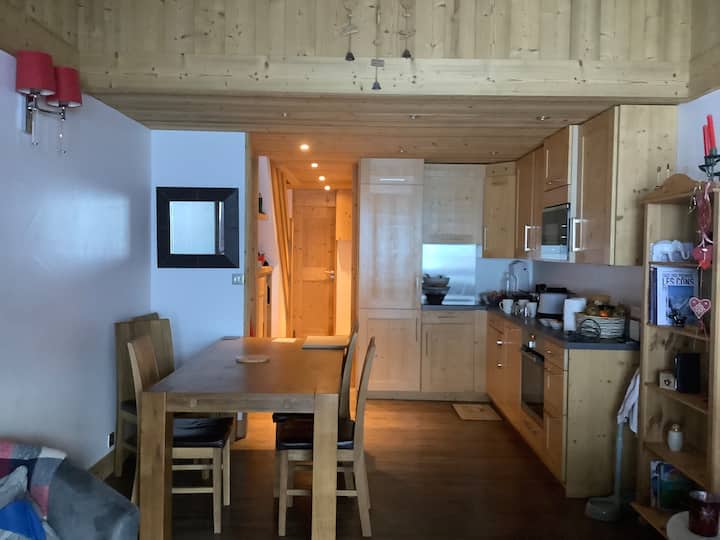 Appartement Sur Les Pistes - Méribel