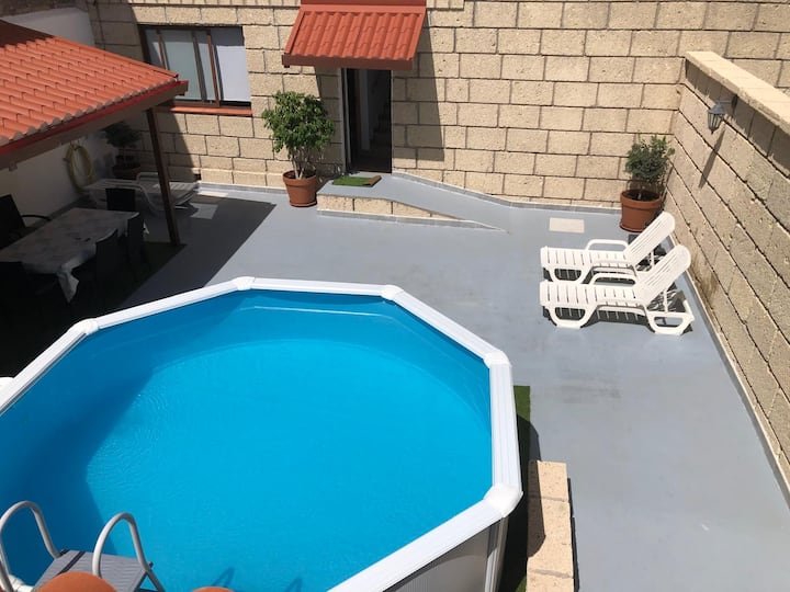 Casa Con Barbacoa Y Piscina En El Sur De Tenerife - Tenerife