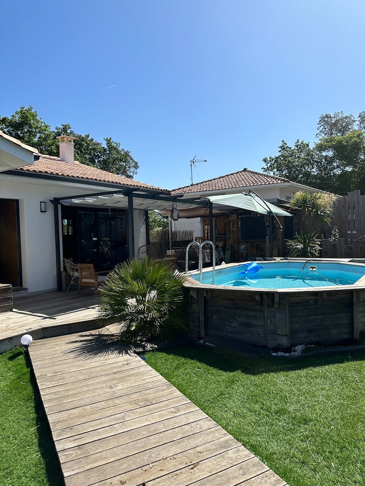 Maison Proche Océan à Labenne - Labenne