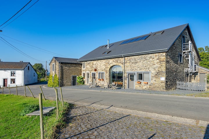 Au Frêne Gîte Familial (32 P + 2 Bébés) - La Roche-en-Ardenne