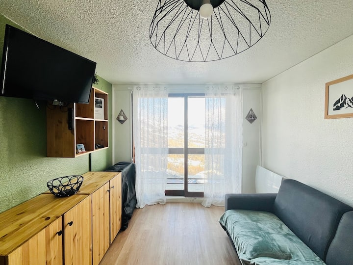 Appartement Le Corbier 5/6 Personnes Avec Balcon - Saint-Sorlin-d'Arves