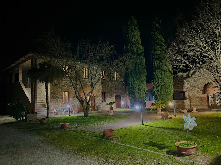 Apartamento Cortona 7 Pax 2 Camere 3 Bagni Cucina - Passignano sul Trasimeno