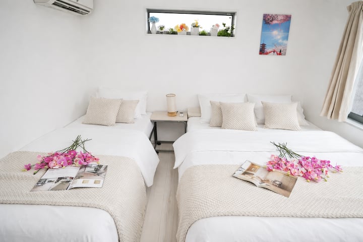 無料駐車場小型車のみ川口駅徒歩4分.新築戸建80平米.上野池袋約18分.新宿東京25分.商店街近く - Kawaguchi