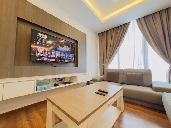 Kim’s Holiday Home 9 @Vivacity Jazz 1 - Kuching