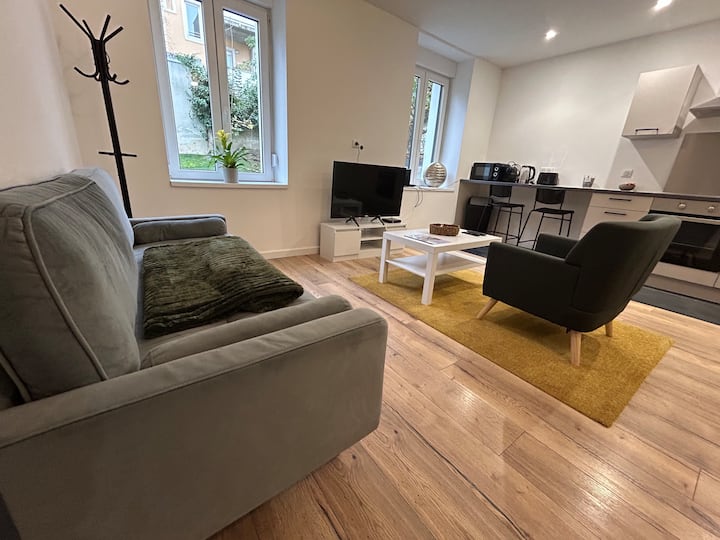 Superbe Appartement 2 Chambres Parking Gratuit - Mulhouse