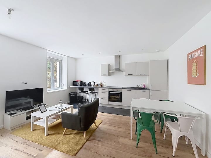 Superbe Appartement 2 Chambres Parking Gratuit - Mulhouse