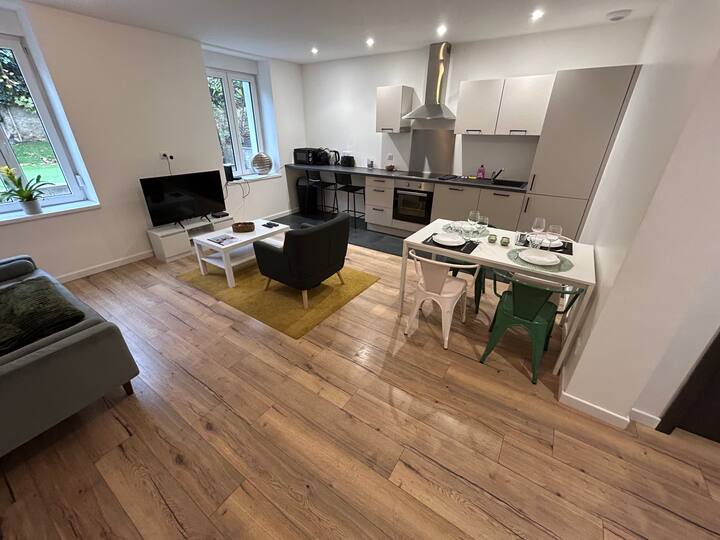 Superbe Appartement 2 Chambres Parking Gratuit - Mulhouse