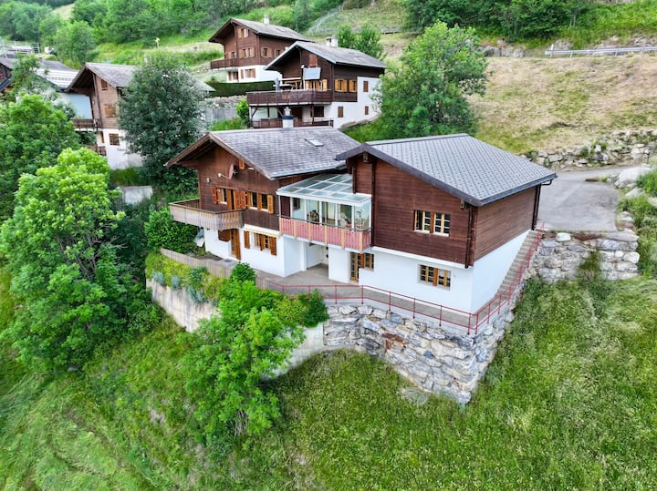 Chalet Erika Für 4personen - Bettmeralp