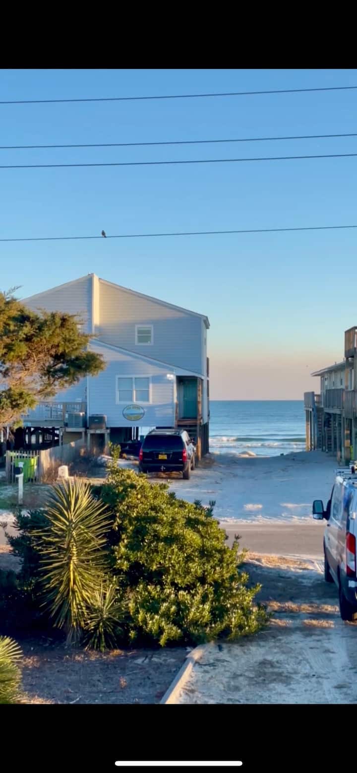 Bashful Beach Cove - North Topsail Beach, NC