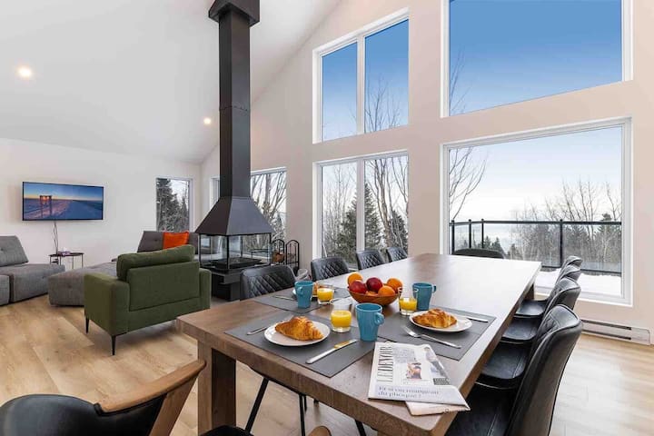 Le Chaleureux 61: Vue Fleuve & Animaux Acceptés - Le Massif de Charlevoix