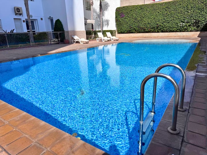 Agadir Relax - Piscine Et Central - Agadir
