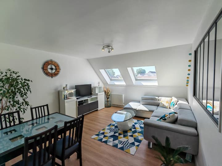 Superbe Cocon De 44m² + Parking - Longvic