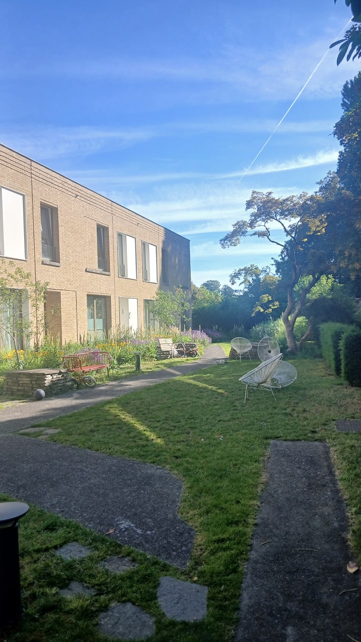 Charming Family House With Garden 10 Min From Gent - Wetteren