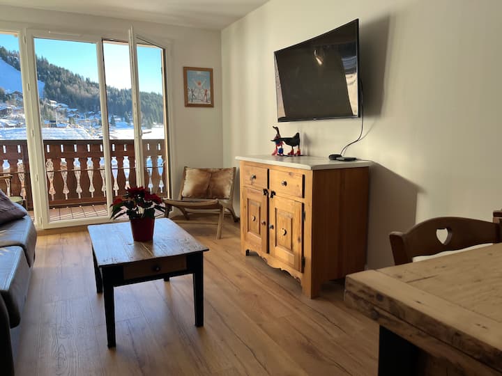 Grand Appartement Vue Panoramique, Centre Carroz - Les Carroz d'Arâches