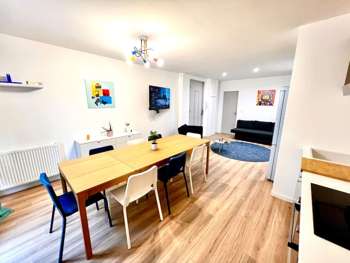 Lego & Friends｜3ch - 7 Pers｜parking｜proche Centre - Grenoble